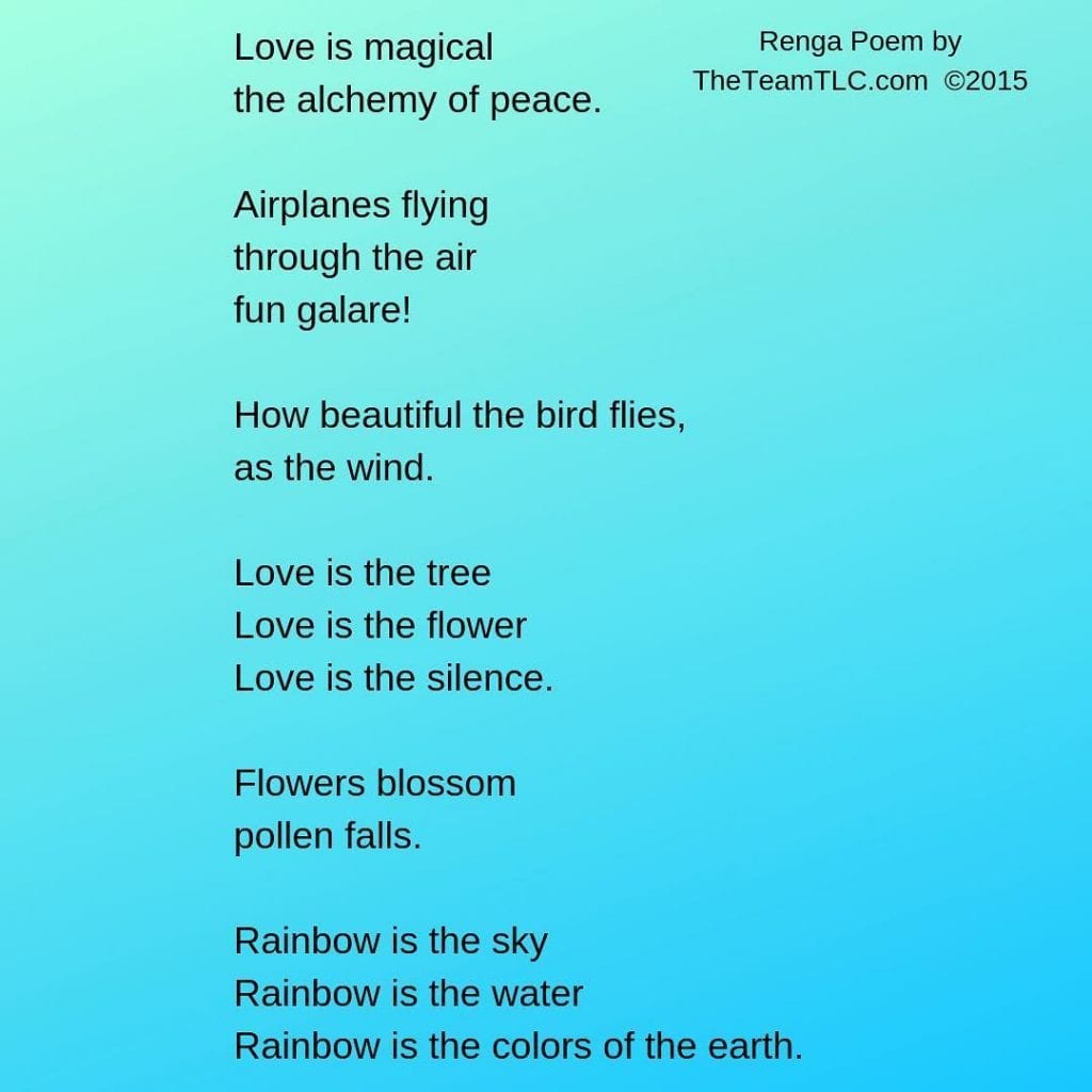 The Alchemy of All Things – Renga Poem by Team TLC | Team TLC = Thomas ...