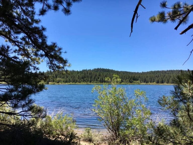 The Beauty of Spooner Lake With an Art Showing of Clouds and Rare ...