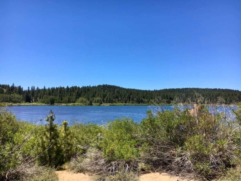 The Beauty of Spooner Lake With an Art Showing of Clouds and Rare ...