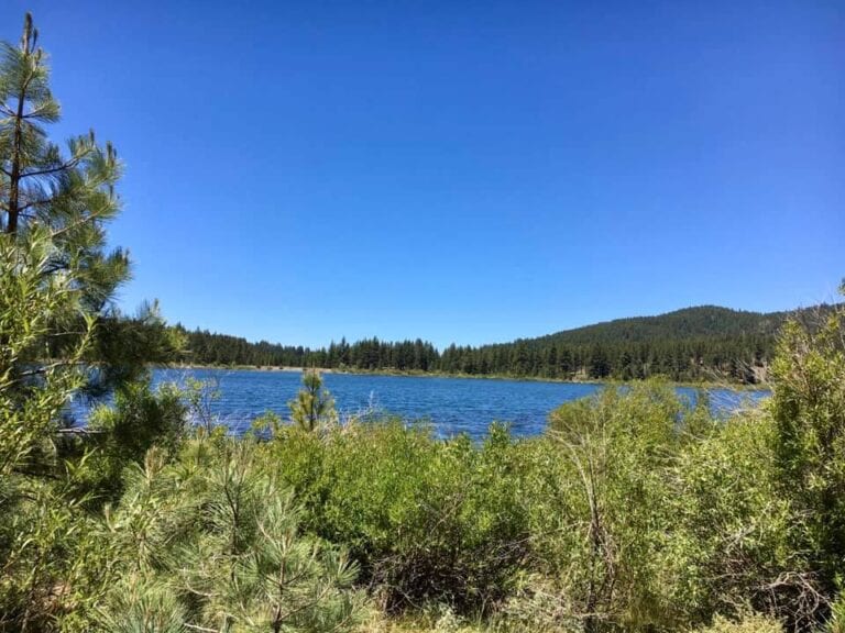 The Beauty of Spooner Lake With an Art Showing of Clouds and Rare ...