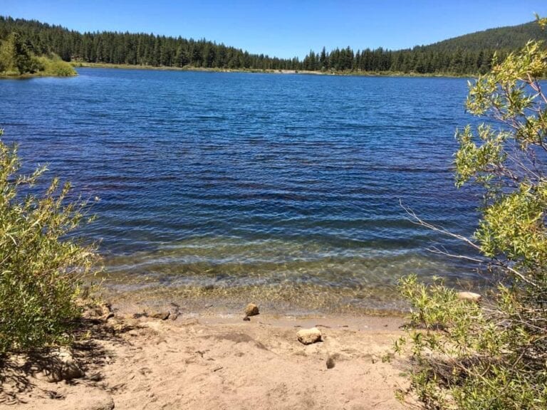 The Beauty of Spooner Lake With an Art Showing of Clouds and Rare ...