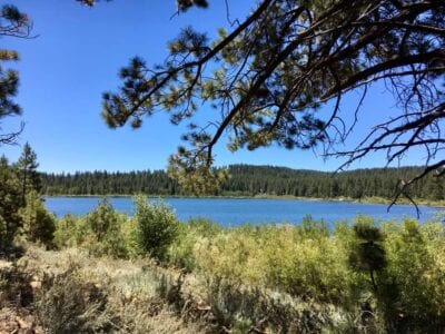 The Beauty of Spooner Lake With an Art Showing of Clouds and Rare ...
